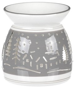 Aroma lampa, vánoční motiv, keramika ARK3609