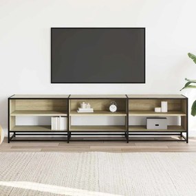 TV skříňka dub sonoma 180 x 40 x 46 cm kompozitní dřevo 3300806