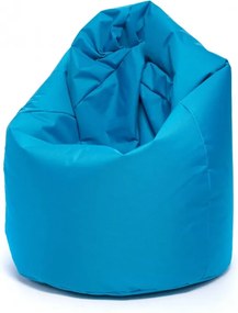 EF2015 Ecopuf Sedací vak ECOPUF - MEGA SAKO - polyester NC6 - Světle modrá