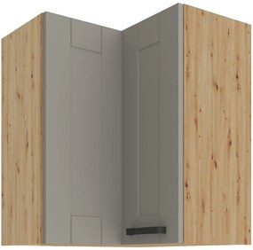 Kuchyňská Skříňka LUNA CLAYGREY/ARTISAN 60X60 GN-72 2F (90°)