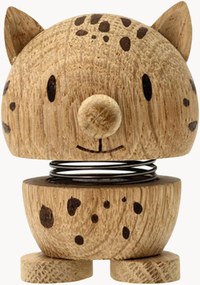 Dekorace z dubového dřeva Leopard