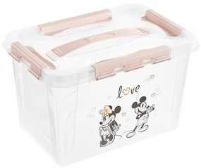 Dětský úložný box Minnie, 29 x 19 x 18 cm