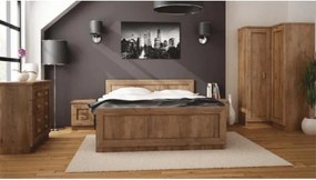 Postel, 160x200, dub lefkas TEDY TYP T20 Kondela 0000086910