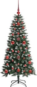 Umělý vánoční stromeček Zelená 120 cm PVC, plast a ocel 3395796