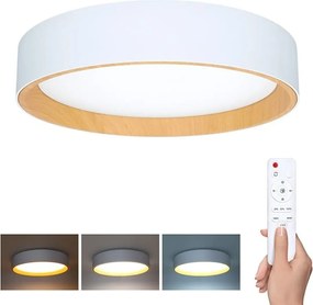 LED stropní světlo Solight bílá WO8017