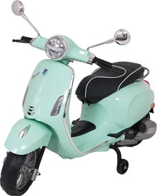 Elektrický skútr Vespa ROMA zelený