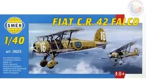 SMĚR Plastikový model Fiat CR 42 / 1:40 / 43 dílků / od 6 let