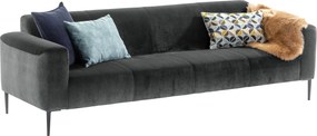 XXXLutz TŘÍMÍSTNÁ POHOVKA, textil, tmavě šedá W.Schillig - Pohovky - 000137005213