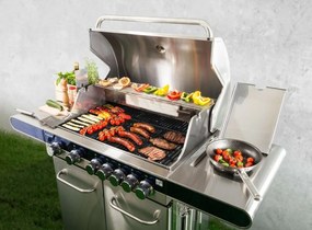 Plynový gril G21 Florida BBQ Premium line, 7 hořáků + zdarma redukční ventil