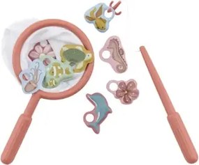 Little Dutch Rybářská sada do koupele růžová / od 3 let