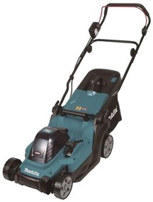 Makita - 40V sekačka na trávu, záběr 38 cm, 1x aku Li-ion XGT 4,0 Ah, nabíječka LM003GM103