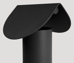 Černá hliníková LED stolní lampa (výška 15 cm) BISCUIT – Thoro
