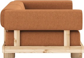 Oranžová pohovka 214 cm Stay – Karup