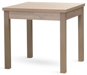Jídelní stůl BOY rozkládací 80x80 + 2x50 cm