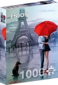 ENJOY Puzzle Paříž pro dva / 1000 dílků / od 14 let