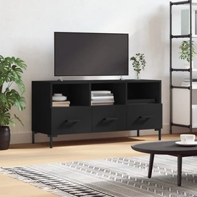 TV skříňka černá 102 x 36 x 50 cm kompozitní dřevo - Default Title