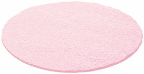 Ayyildiz koberce Kusový koberec Life Shaggy 1500 pink kruh ROZMĚR: 120x120 (průměr) kruh