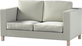 Potah na pohovku IKEA  Karlanda 2-místná, krátký barva zelená látka sametová