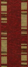 Běhoun Adagio 31 červený Šíře: 100 cm
