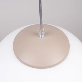 Sollux Lighting Závěsné svítidlo UGO 40 taupe