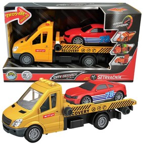 CITY SERVICE CAR - 1:14 Nákladní auto odtahová služba