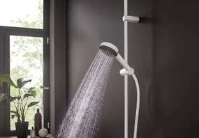 Hansgrohe Pulsify S, ruční sprcha 105 1jet, bílá matná, HAN-24120700