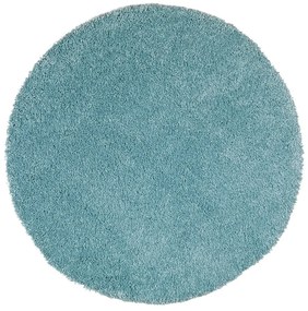 Světle modrý koberec Universal Aqua Liso, ø 80 cm