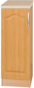 Kuchyňská skříňka, olše, levá, LORA MDF NEW KLASIK S30