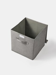Sinsay - Skládací úložný box s rukojetí a víkem - šedá