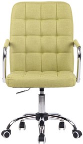 Bhm germany Kancelářská židle Terni, textil, zelená