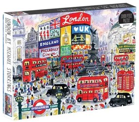 Galison Puzzle Londýn 1000 dílků