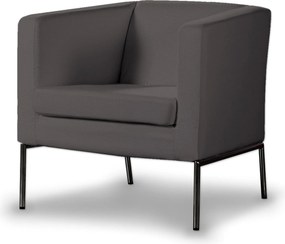 Potah na křeslo IKEA Klappsta barva hnědá látka sametová