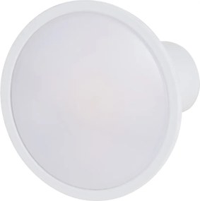 Chytrá LED žárovka GU10 50 mm s možností stmívání, opálová, RGBW, 4,7 W, 400 lm, 2700–6500 K