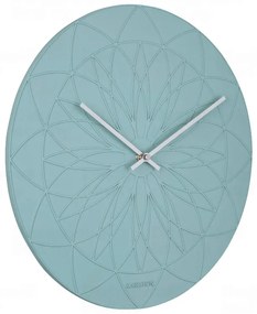 Designové nástěnné hodiny 5836GR Karlsson 35cm