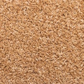 Schodové rohože 30 ks 65 x 21 x 4 cm béžové s obdélníkovým okrajem 3365827