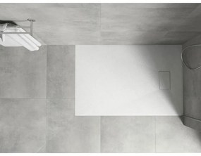 Mexen Hugo, SMC obdélníková sprchová vanička 100 x 80 cm, bílá, 42108010