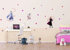 Dětská samolepka na zeď Disney Frozen – Vítr | 65 x 85 cm | DDK2317
