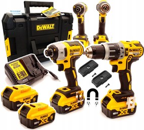 DeWalt DCK266P2 vrtačka DCD796 70Nm šroubovák DCF887 205Nm Set