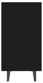 vidaXL Příborník černý 103,5 x 35 x 70 cm dřevotříska