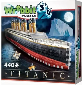 Puzzle titanic 3D | BIANO