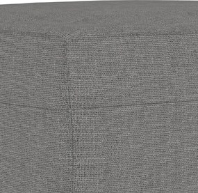 vidaXL Lavice 70 x 35 x 41 cm textil [349368] Barva: Černá
