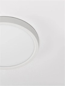 Nova Luce Stropní LED svítidlo DIXIE, ø 22 cm, 18W 3000K/4000K/6500K Barva: Bílá