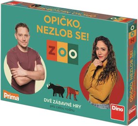 DINO Hra Opičko, nezlob se! Prima ZOO 2v1 *SPOLEČENSKÉ HRY* dn631755