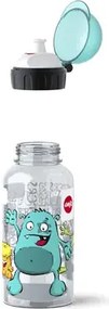 Emsa Monster 0,4 l tyrkysová / Dětská láhev / PP/Tritan