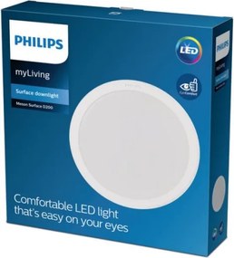 Philips - LED Stropní svítidlo MESON LED/24W/230V 3000K