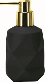 Kleine Wolke Golden Crackle dávkovač mýdla 200 ml černá 8431926854