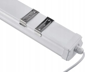 BERGE 2x LED stropní svítidlo 70W 150cm 7000lm 230v