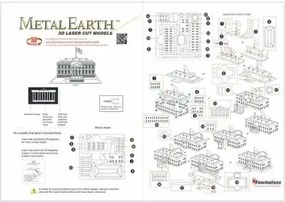 Metal Earth 3D Puzzle Bílý dům / 21 dílků / od 14 let