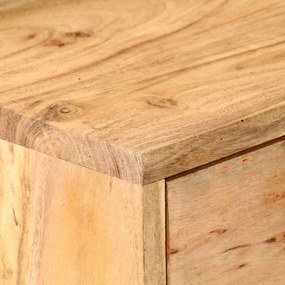 vidaXL Příborník 57 x 34 x 75 cm masivní akáciové dřevo [322677]