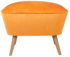 Atelier del Sofa Taburet Lake View - Orange, Oranžová